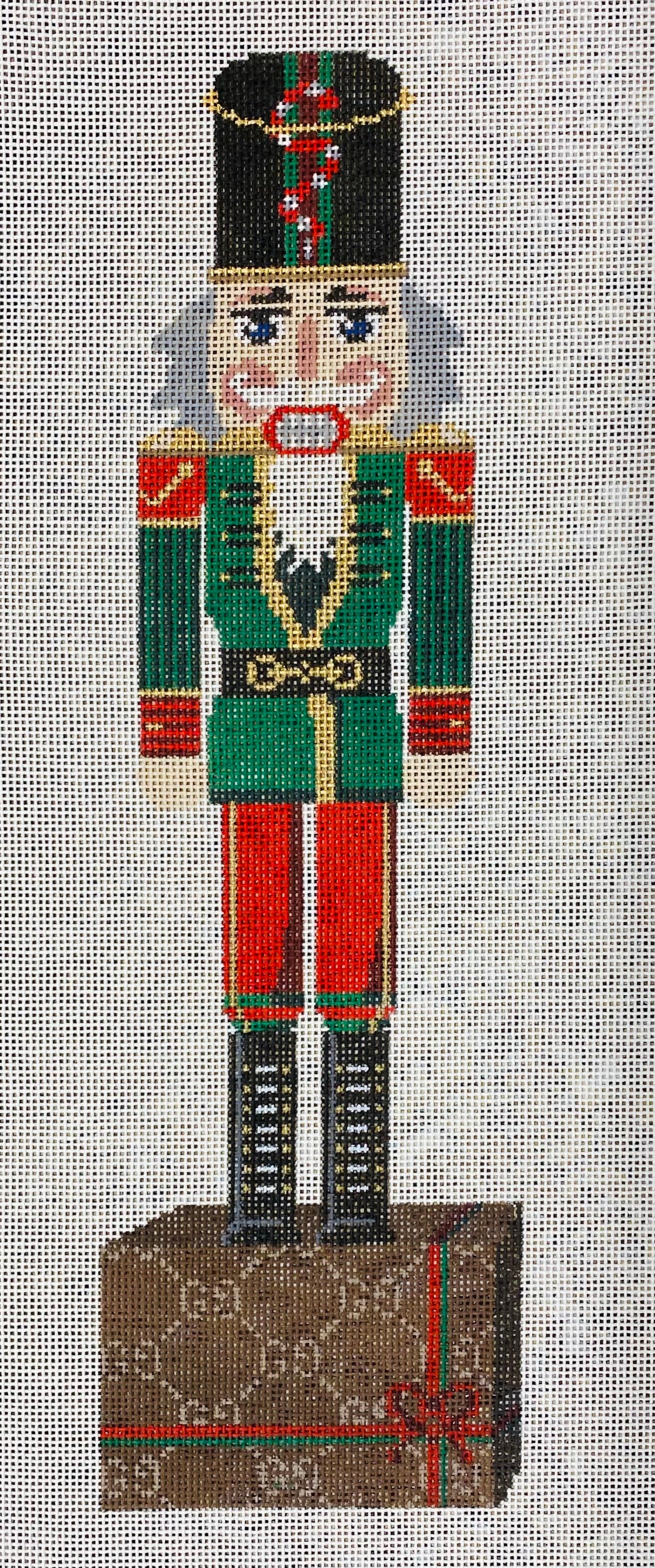 Rachel Barri Guccified Nutcracker – Barbara's Needlepoint