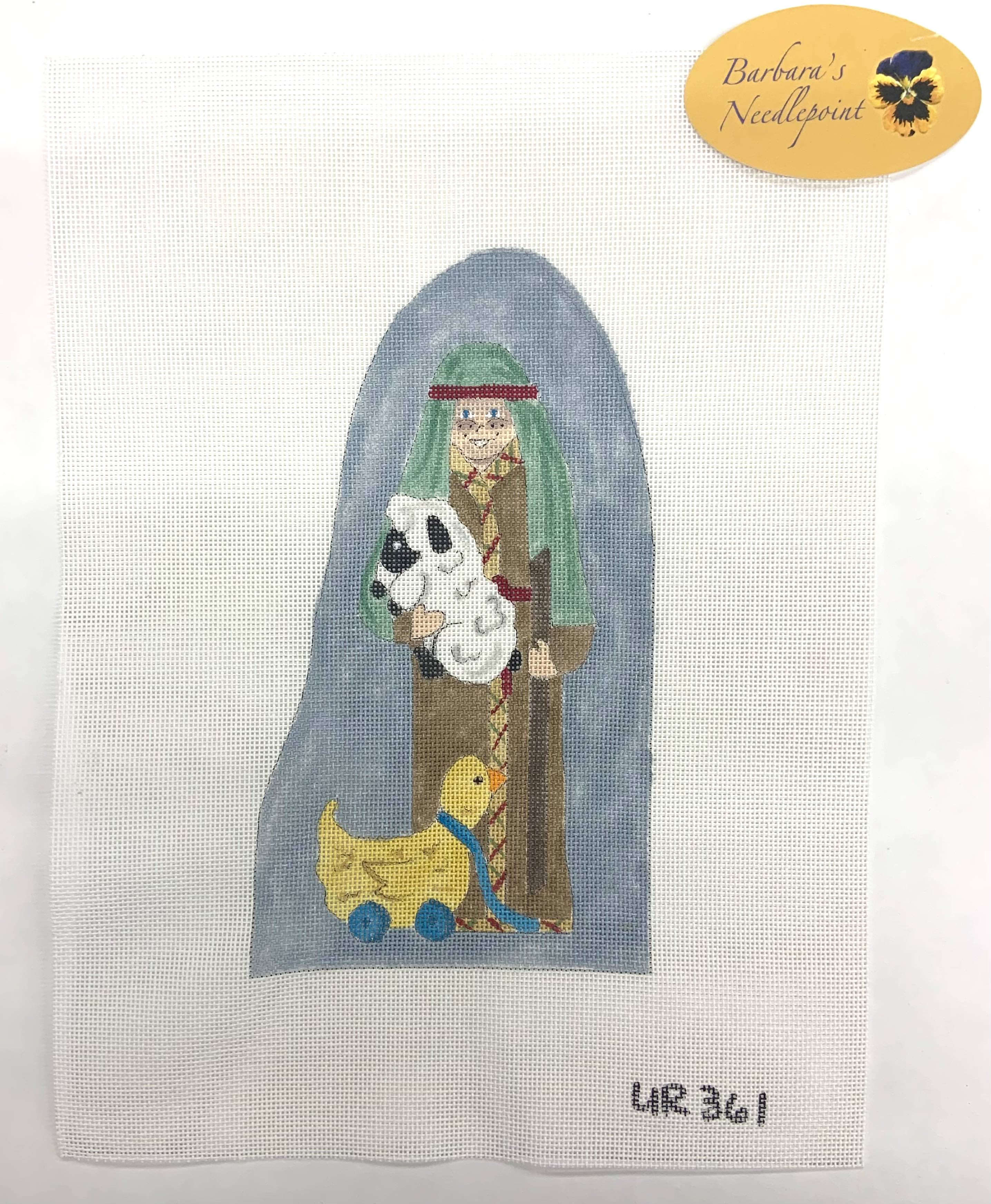 nativity play shepherd