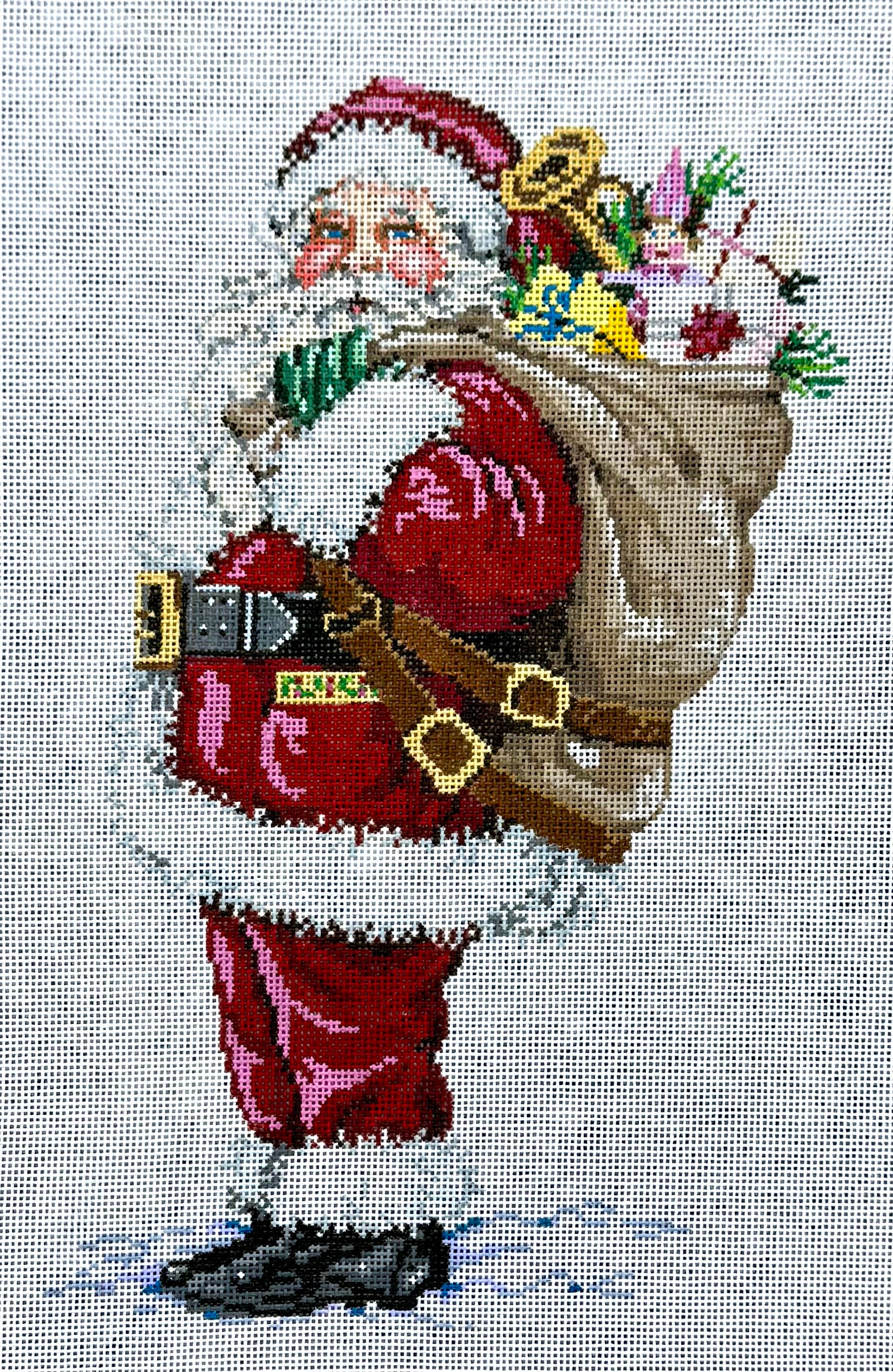 Sandra Gilmore Heavy Load – Barbara's Needlepoint