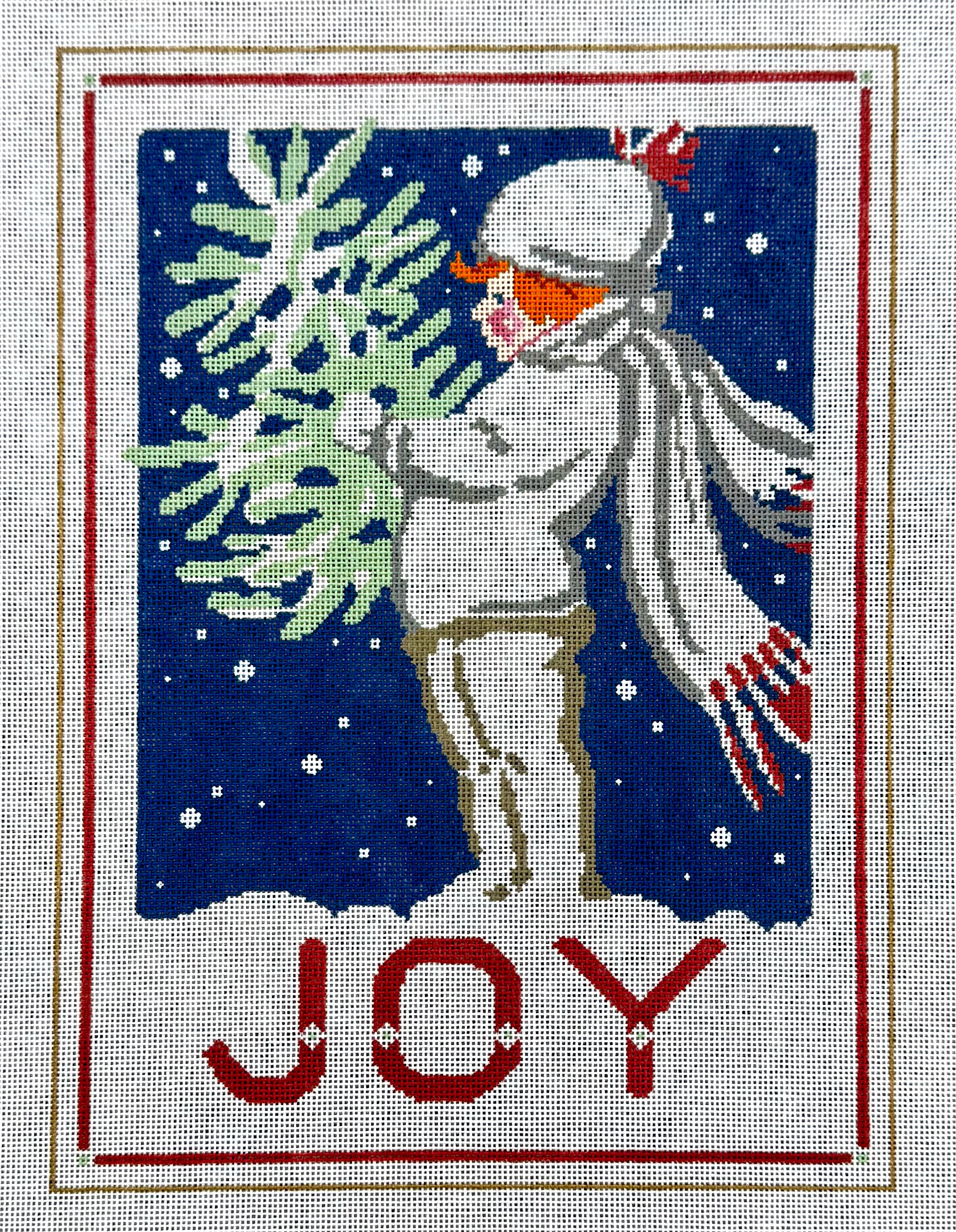 Sandra Gilmore Winter Joy – Barbara's Needlepoint
