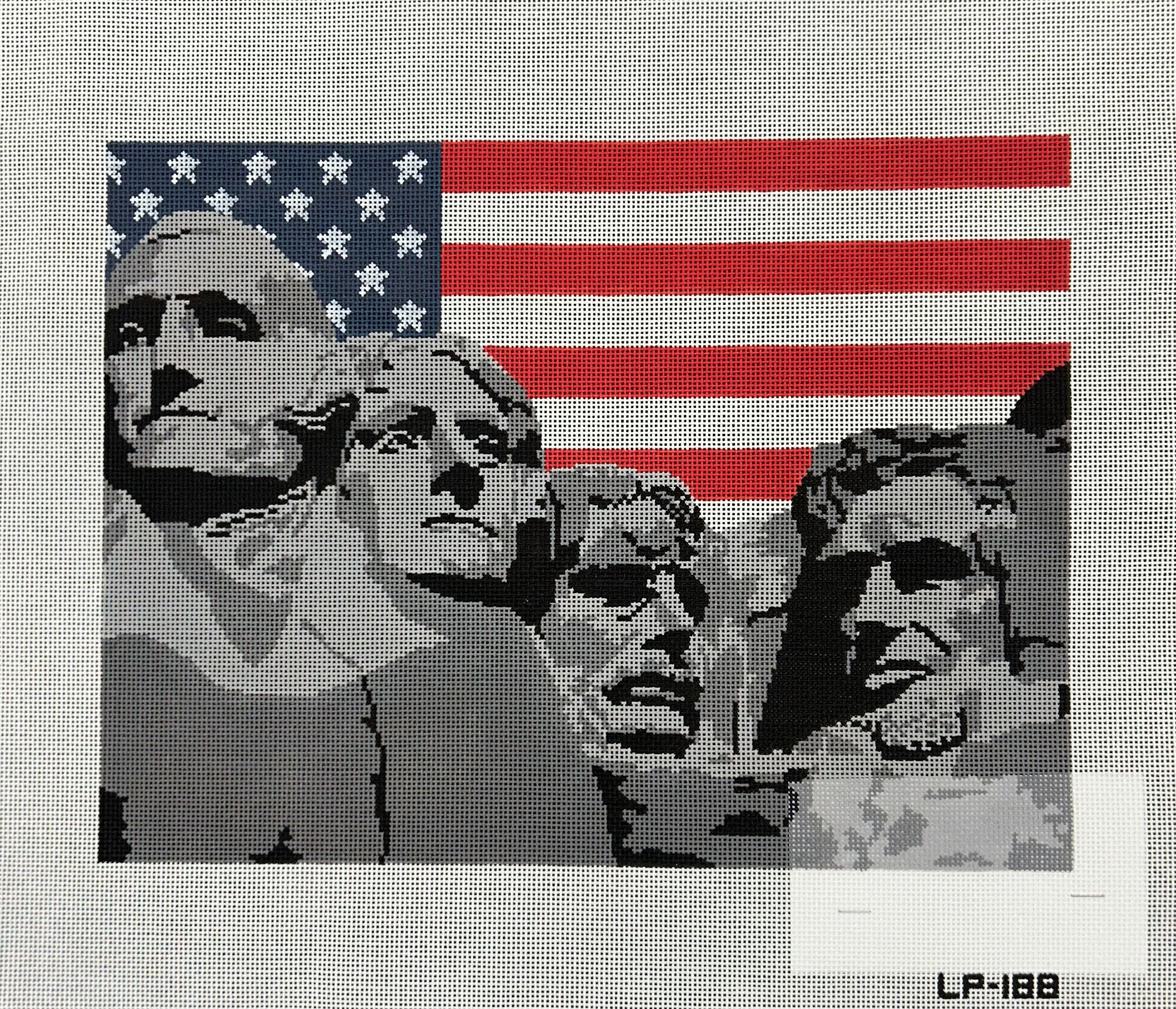 Meredith Collection Mt. Rushmore – Barbara's Needlepoint