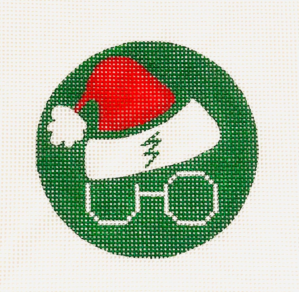 Alice Peterson Harry Potter Round Ornament – Barbara's Needlepoint