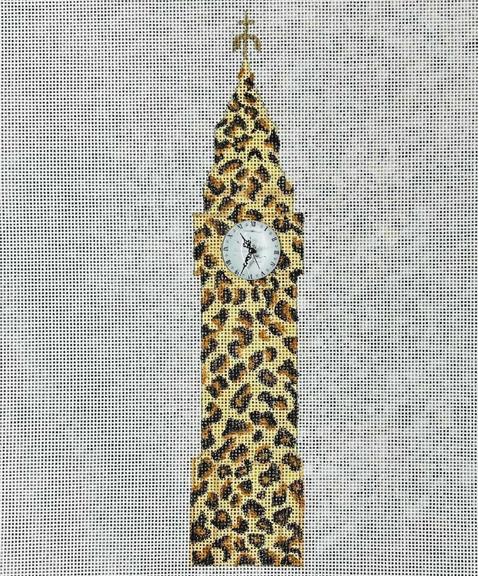 Ann Hanson Leopard Big Ben – Barbara's Needlepoint