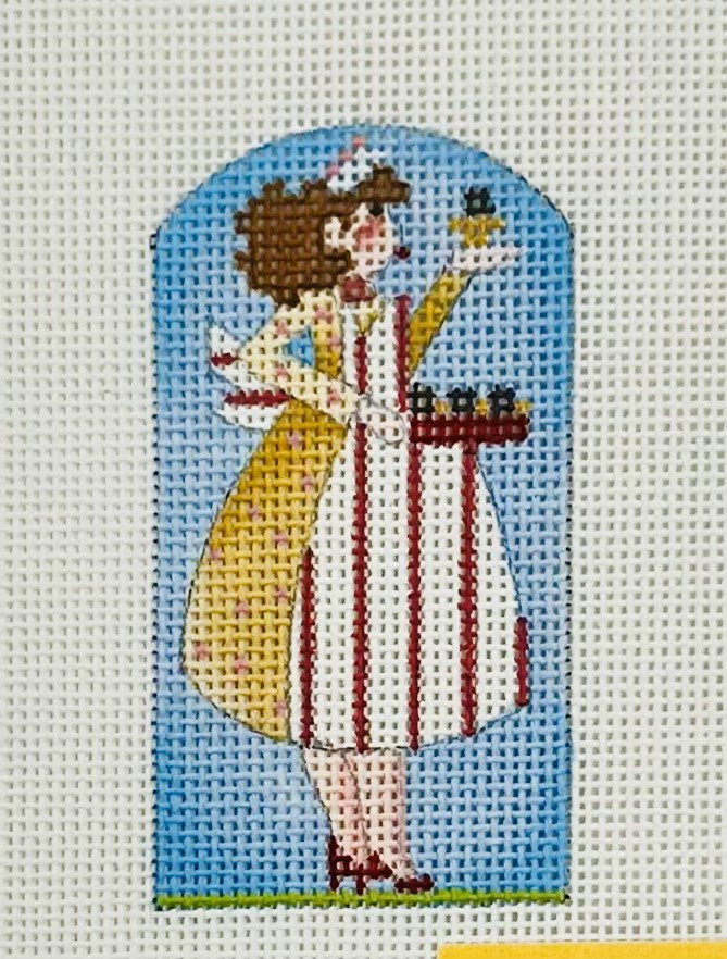 Baker Figure – Barbara's Needlepoint