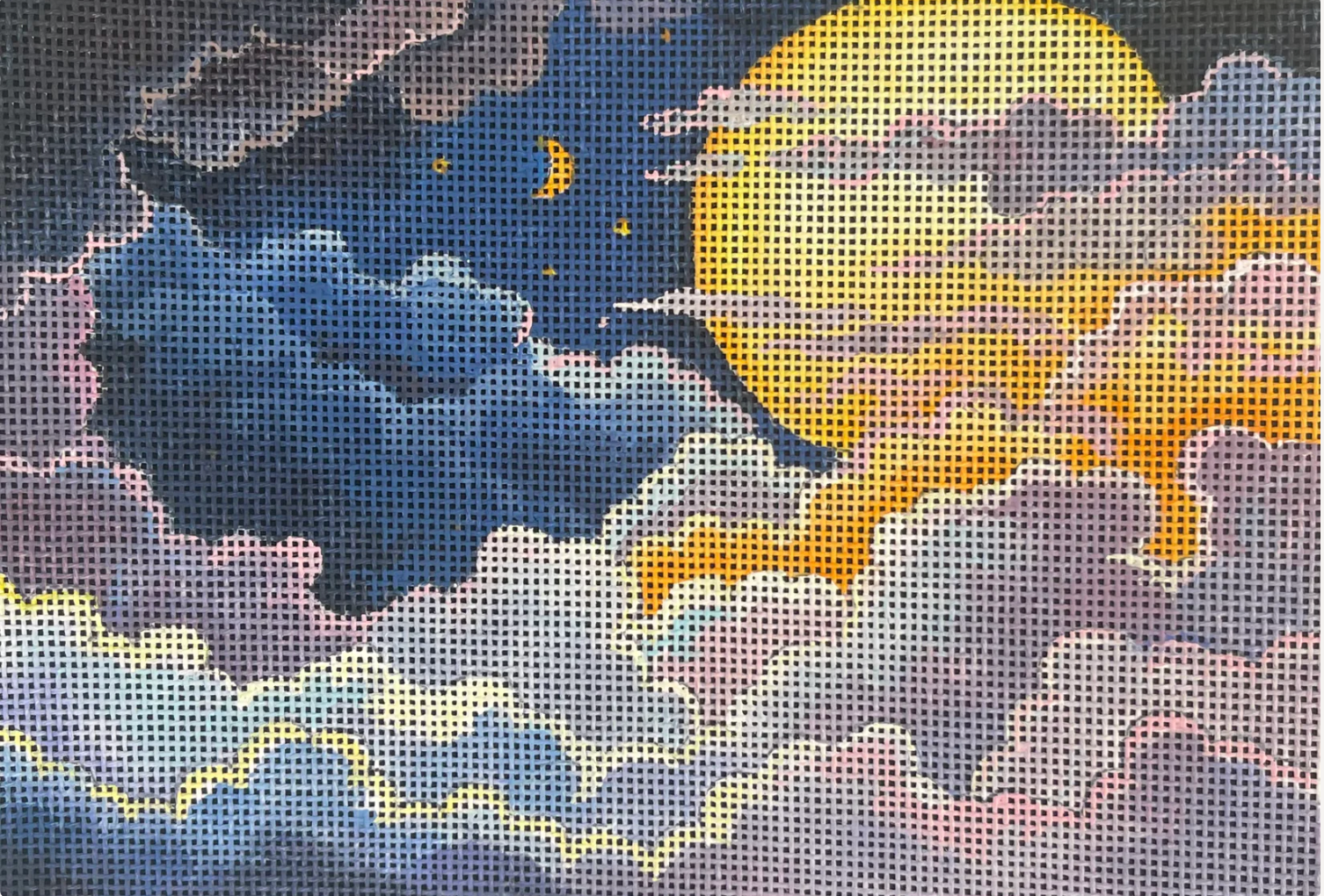 Colors of Praise Midnight Sky – Barbara's Needlepoint