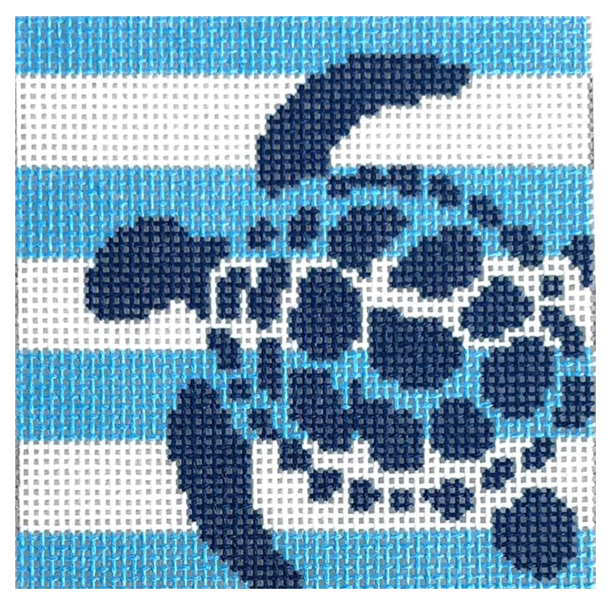 Associated Talents Sea Turtle Stencil Insert – Barbara's Needlepoint