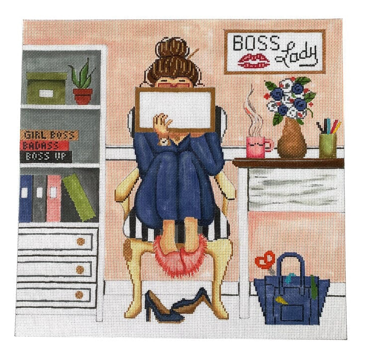 Alice Peterson Boss Lady – Barbara's Needlepoint
