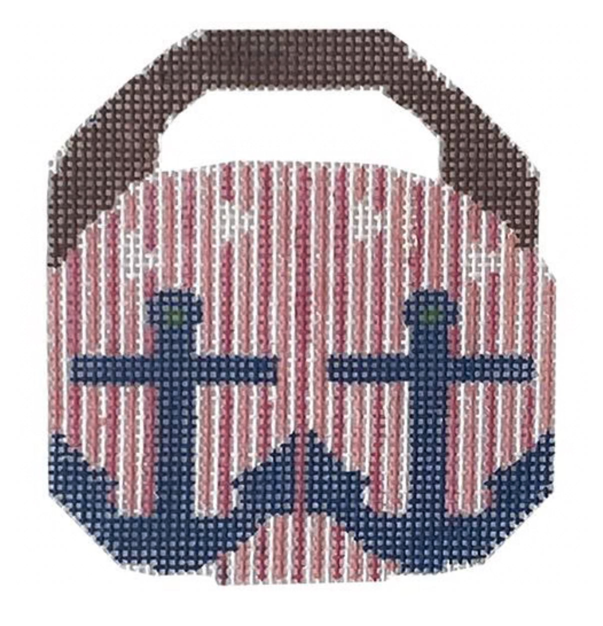 Associated Talents Anchors 2 Bermuda Bag – Barbara's Needlepoint