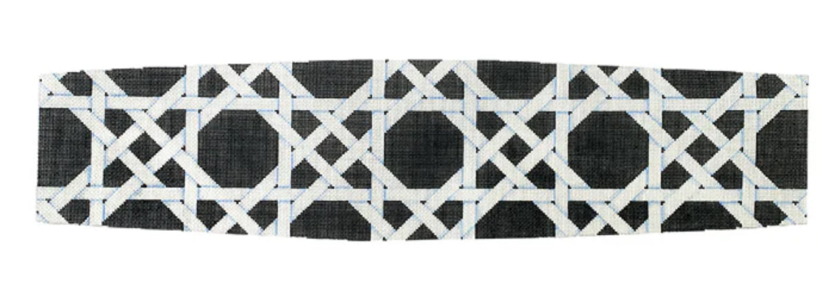 Associated Talents Black and White Caning Pattern – Barbara's Needlepoint
