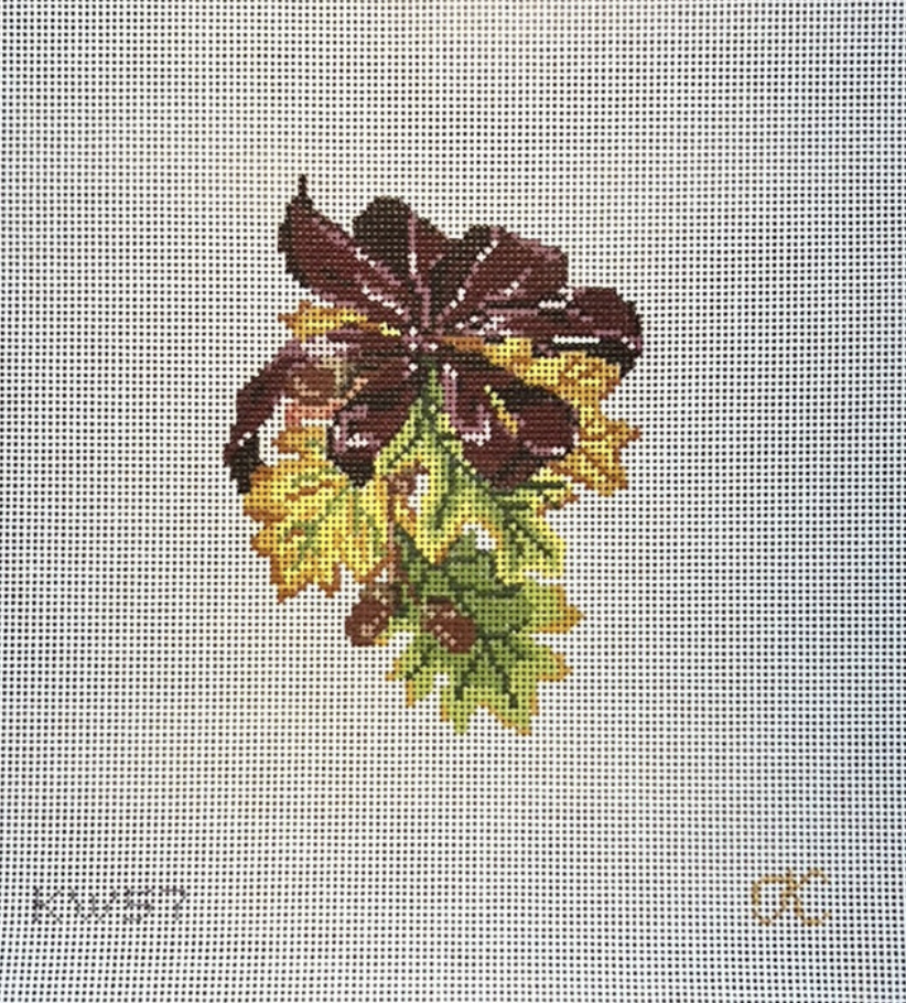 Gingham Stitchery Fall Foliage* – Barbara's Needlepoint