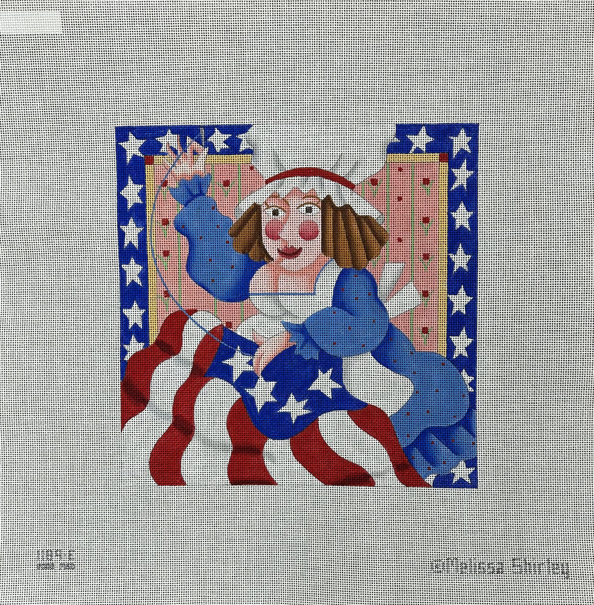 Betsy Ross – Barbara's Needlepoint