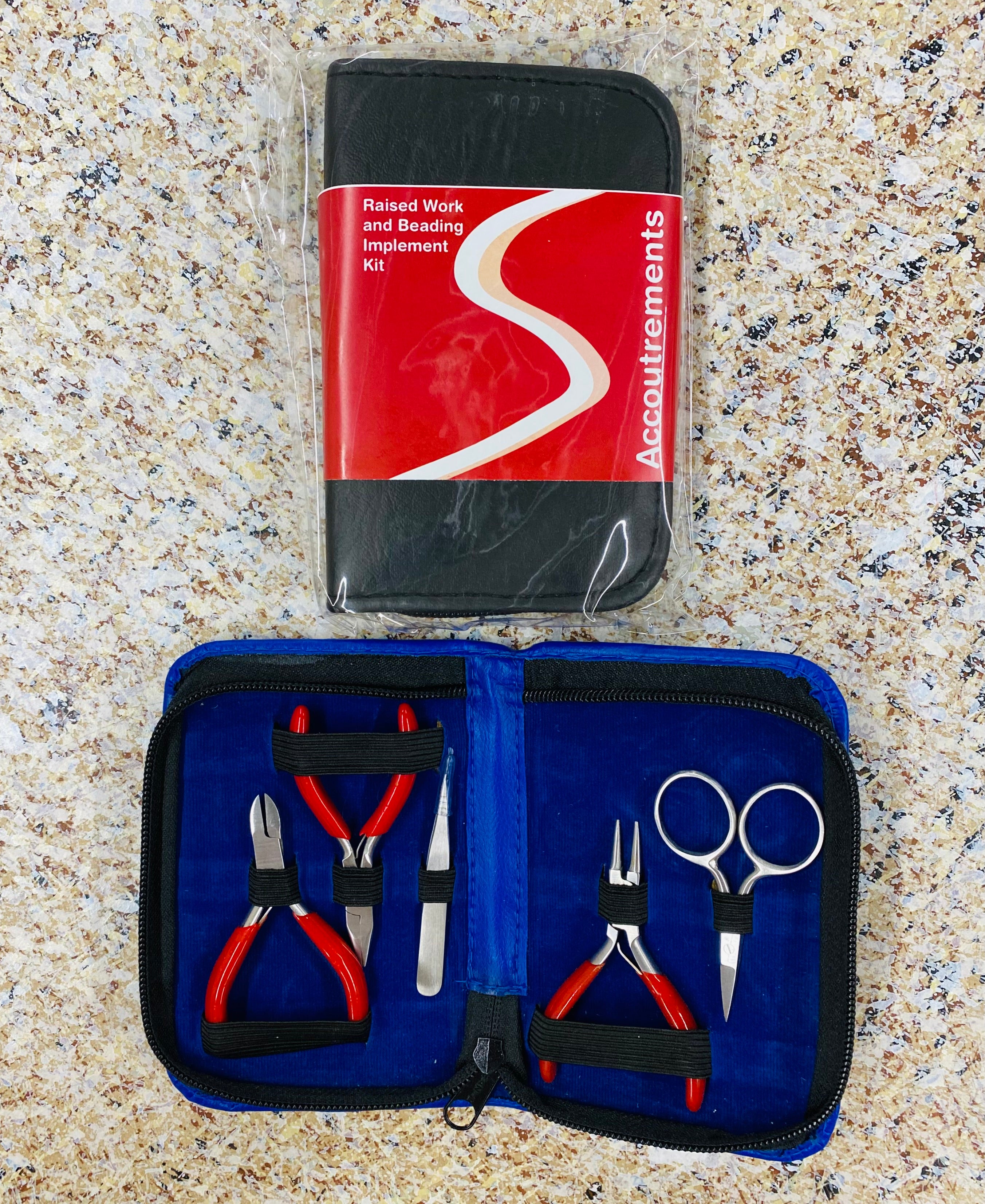 Raised Work and Beading Implement Kit – Barbara's Needlepoint