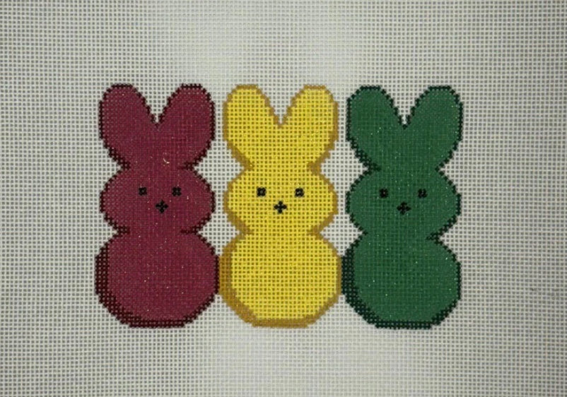 Alice Peterson 3 Peeps – Barbara's Needlepoint
