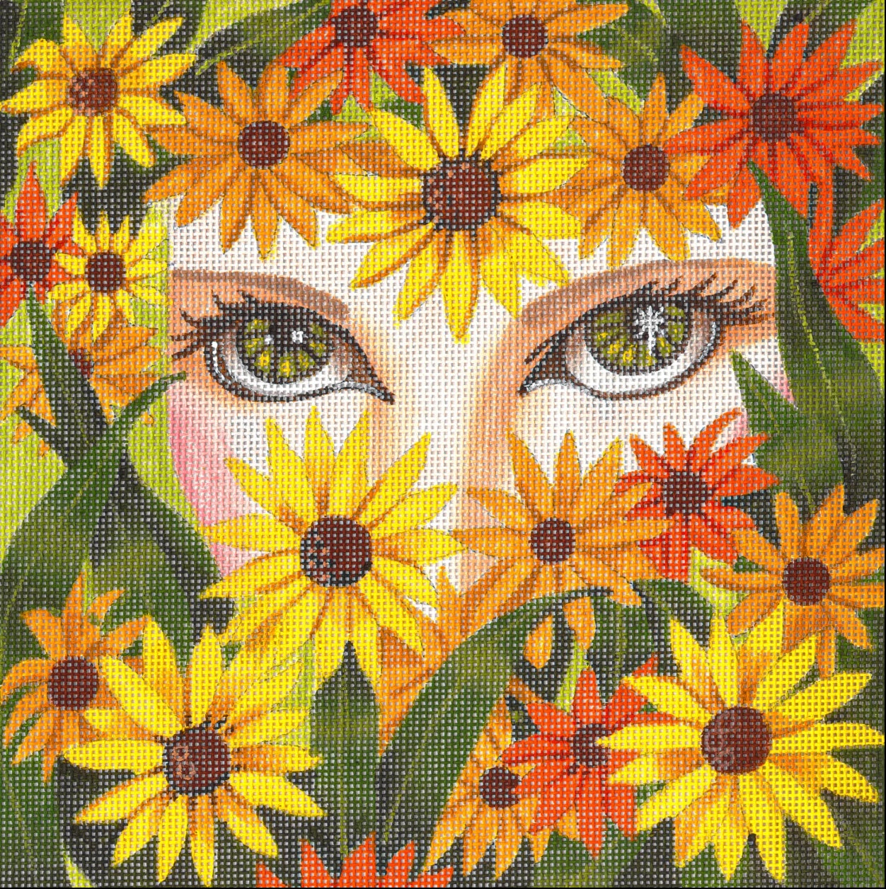 Leigh Designs Susan – Barbara's Needlepoint