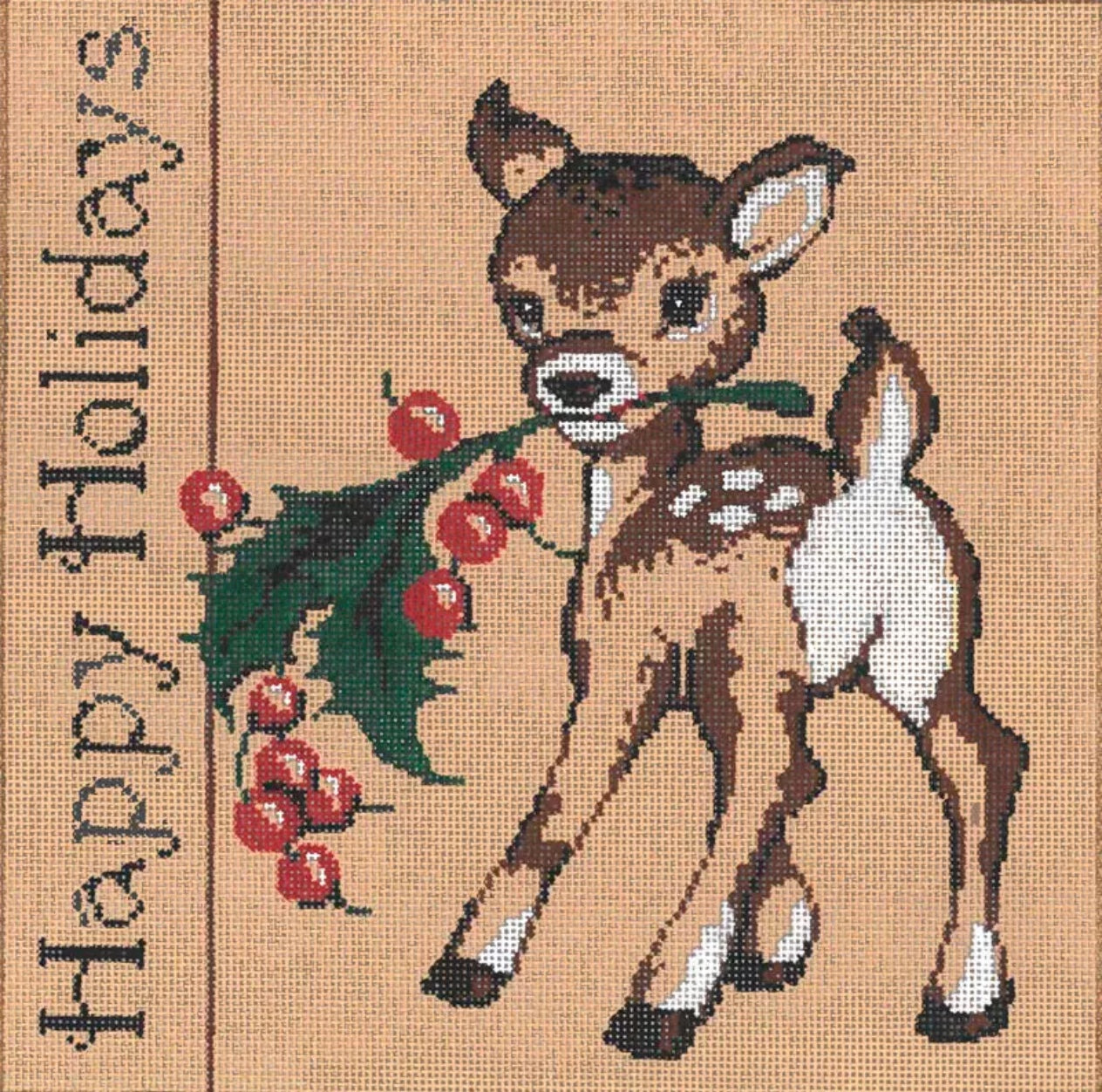 Sandra Gilmore Retro Holidays III – Barbara's Needlepoint