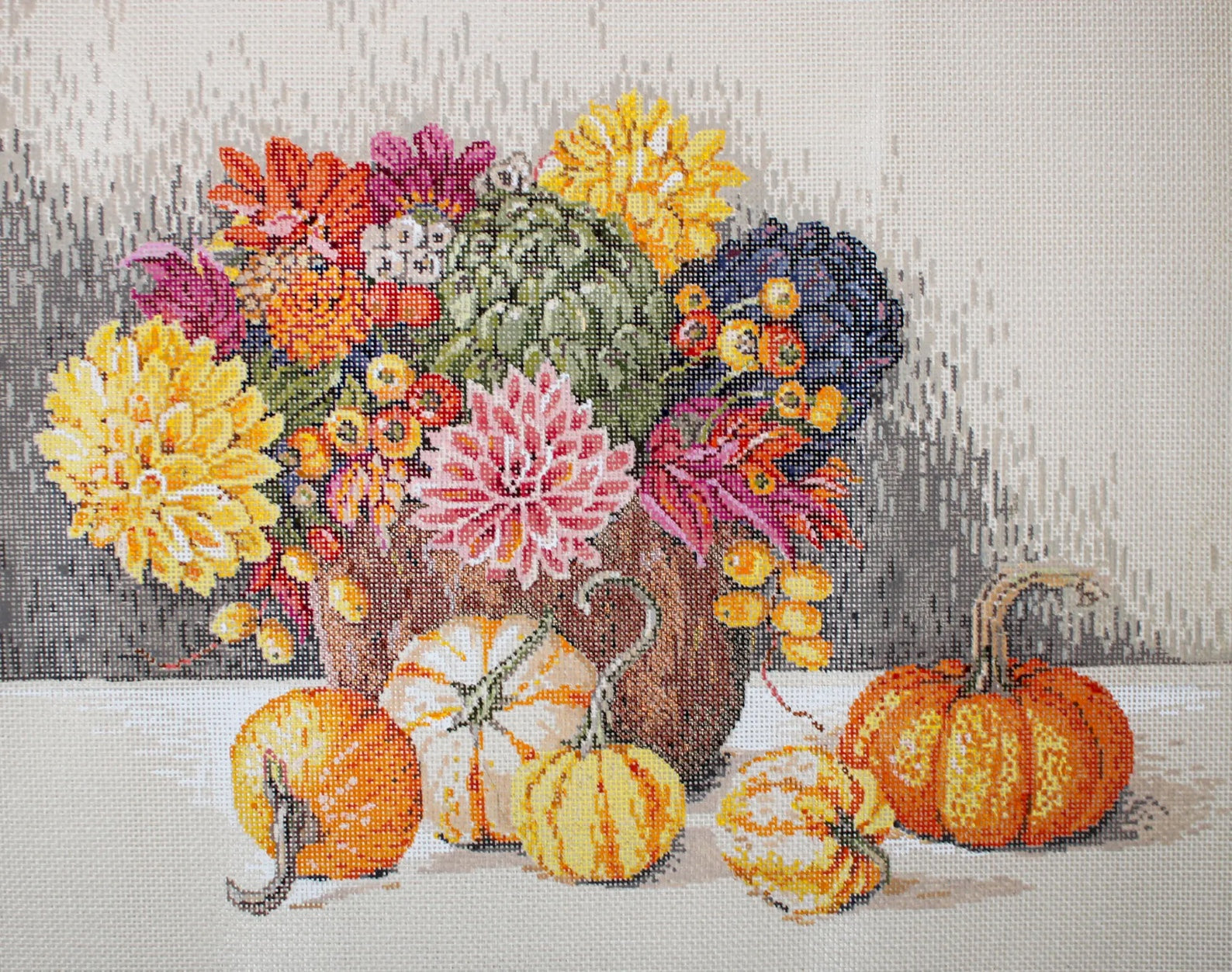 Sandra Gilmore Copper Pot – Barbara's Needlepoint