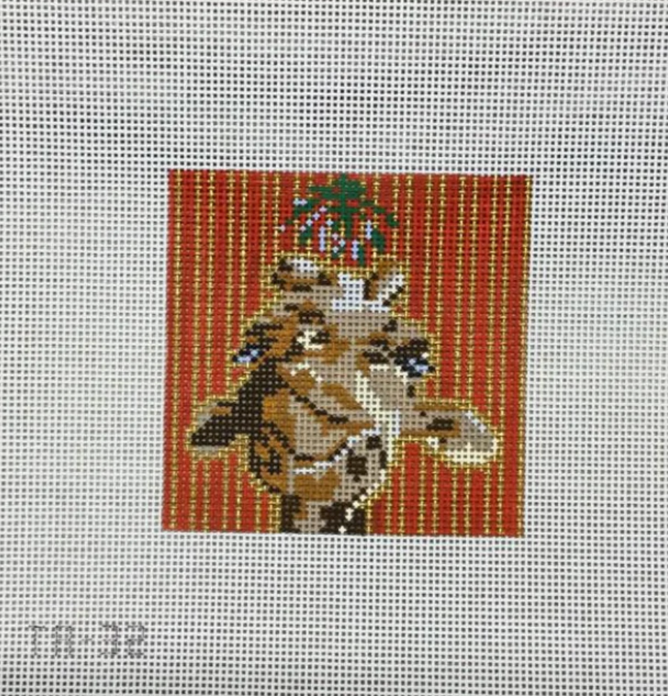 KCN Georgia the Giraffe* – Barbara's Needlepoint