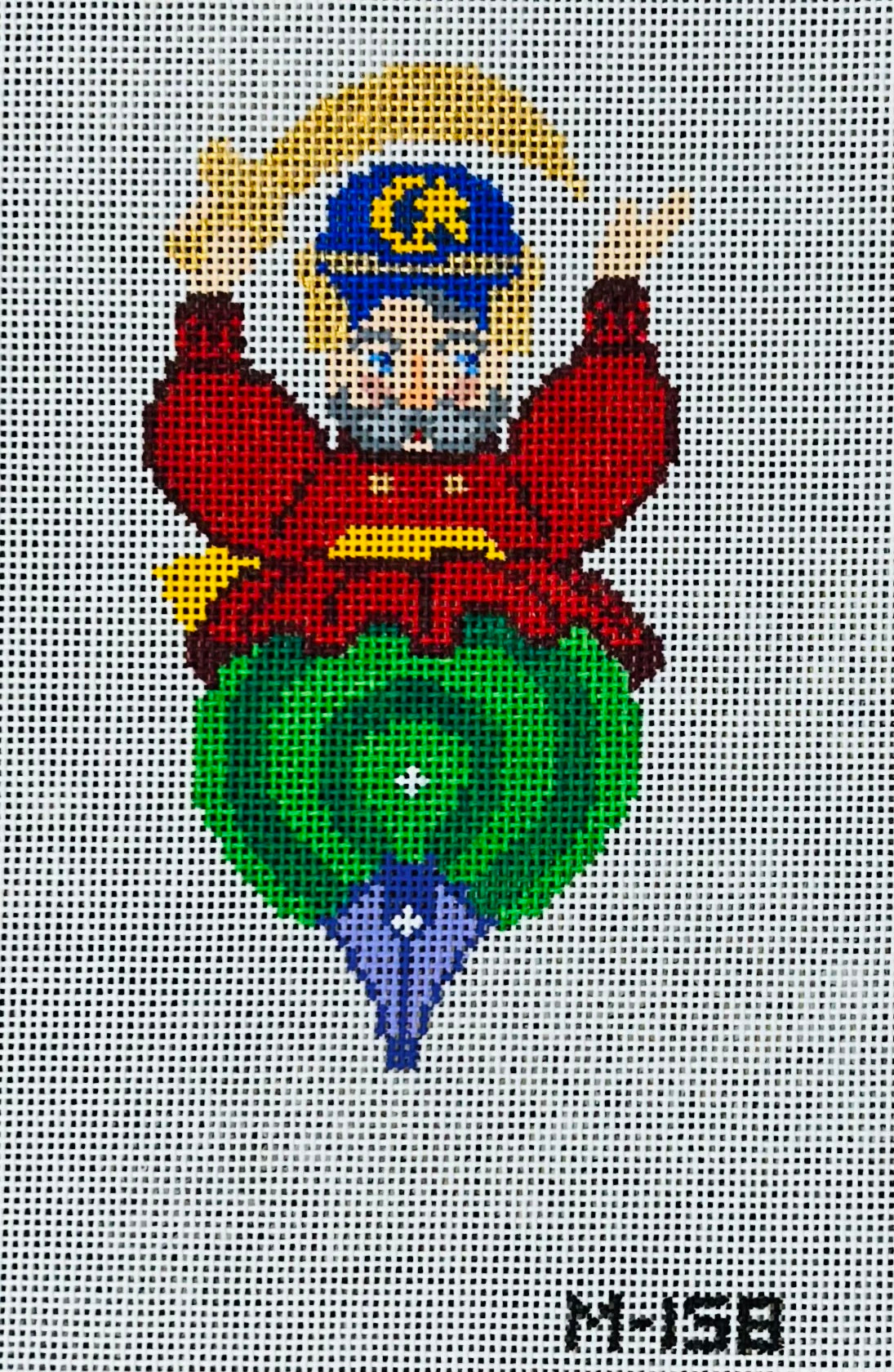 Meredith Russian Dancer Ornament – Barbara's Needlepoint