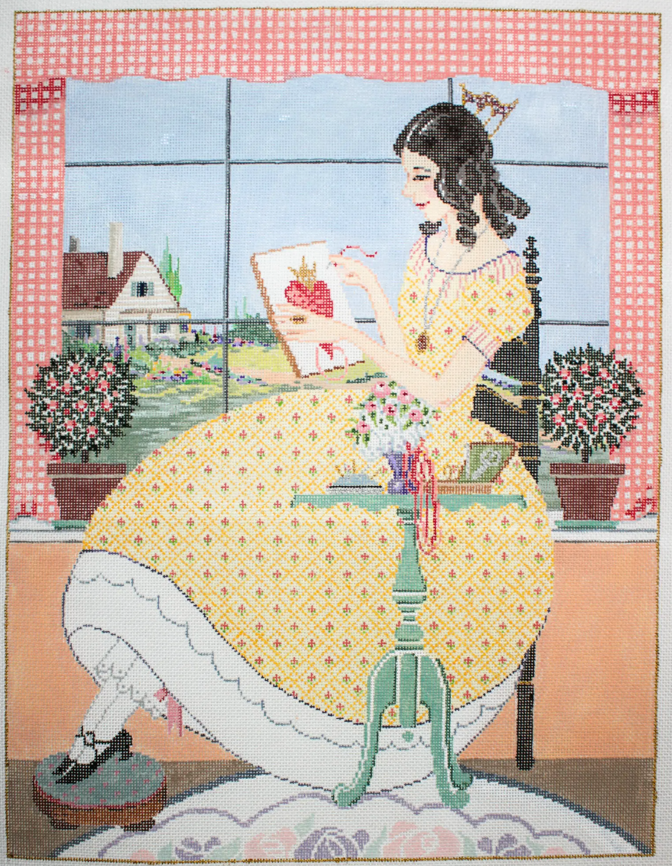 Sandra Gilmore Princess Pride – Barbara's Needlepoint