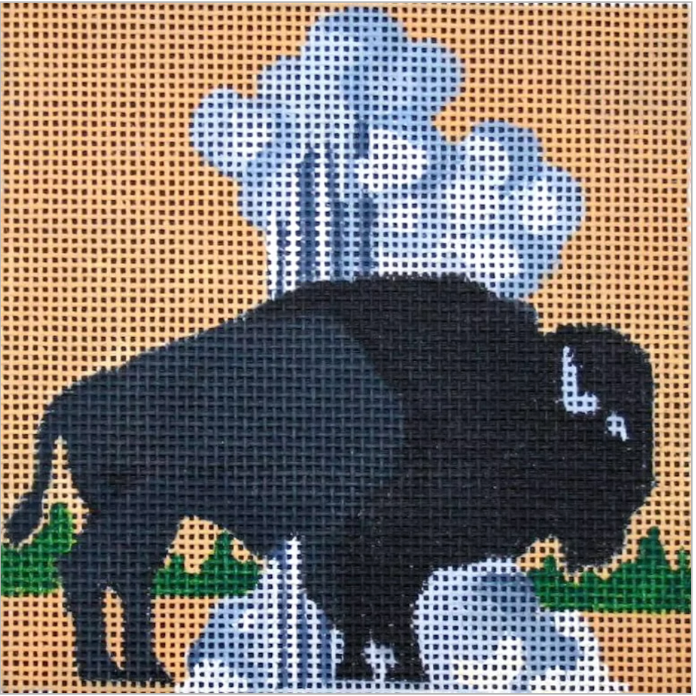 Melissa Prince Yellowstone National Park – Barbara's Needlepoint