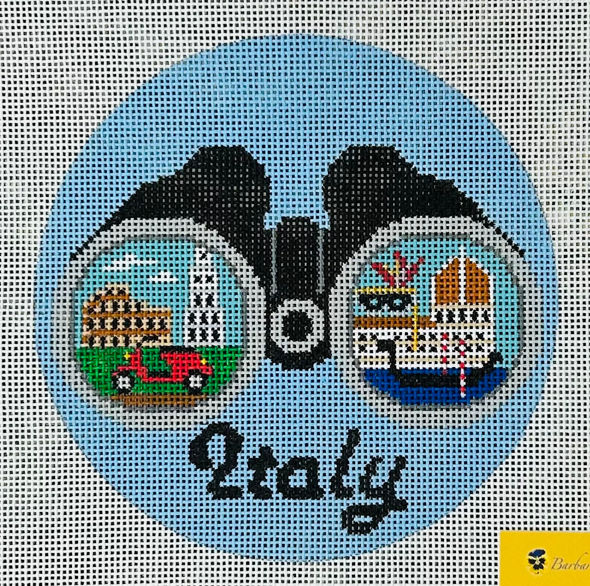 Meredith Collection Eye Spy - Italy* – Barbara's Needlepoint
