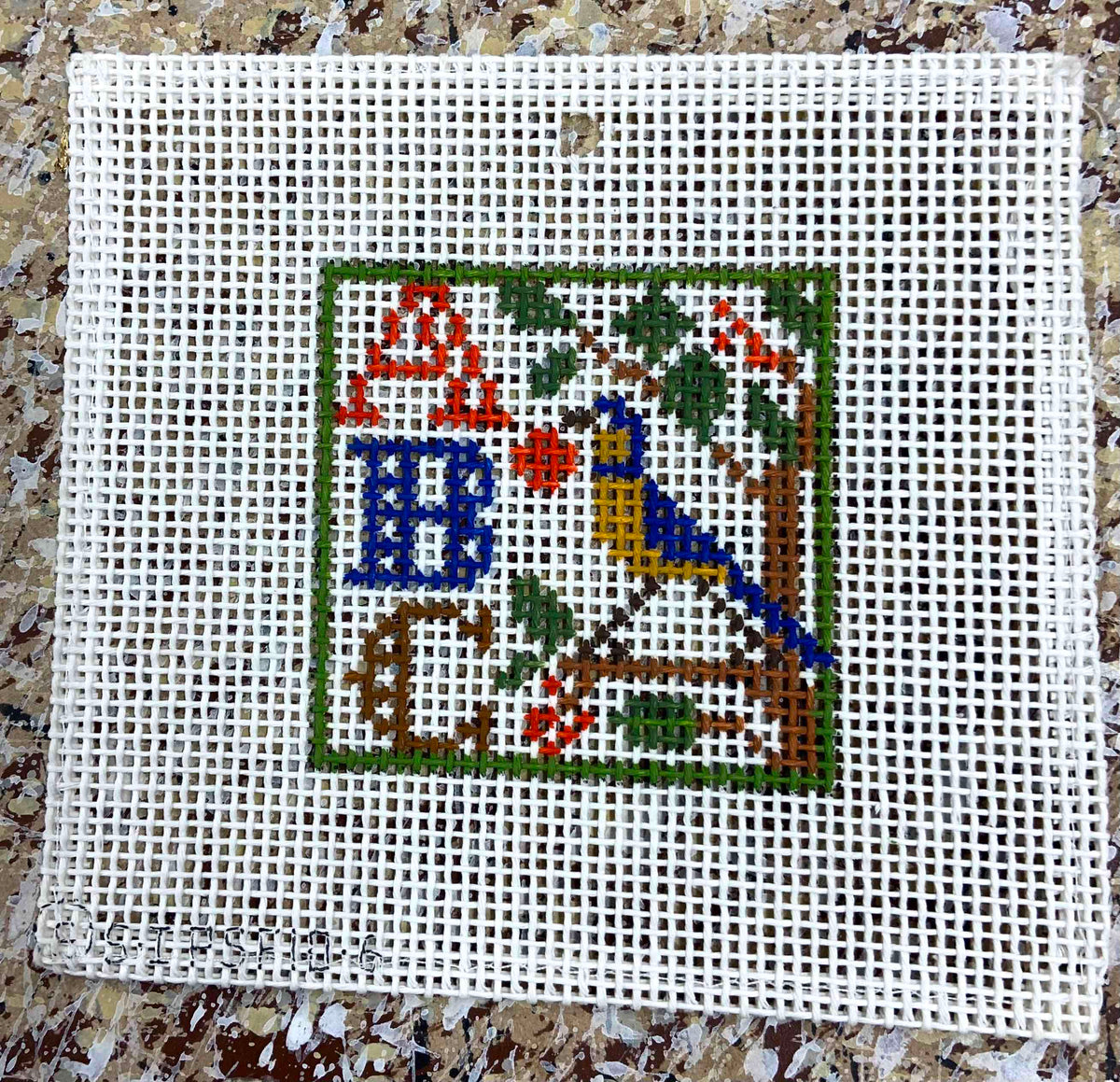 ABC Square – Barbara's Needlepoint
