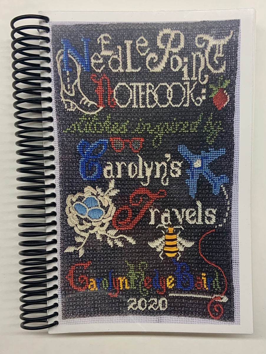 Needlepoint Notebook: Stitches Inspired by Carolyn's Travels – Barbara ...