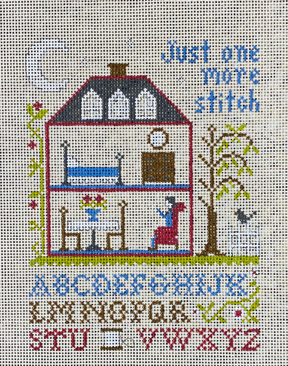 Just One More Stitch – Barbara's Needlepoint