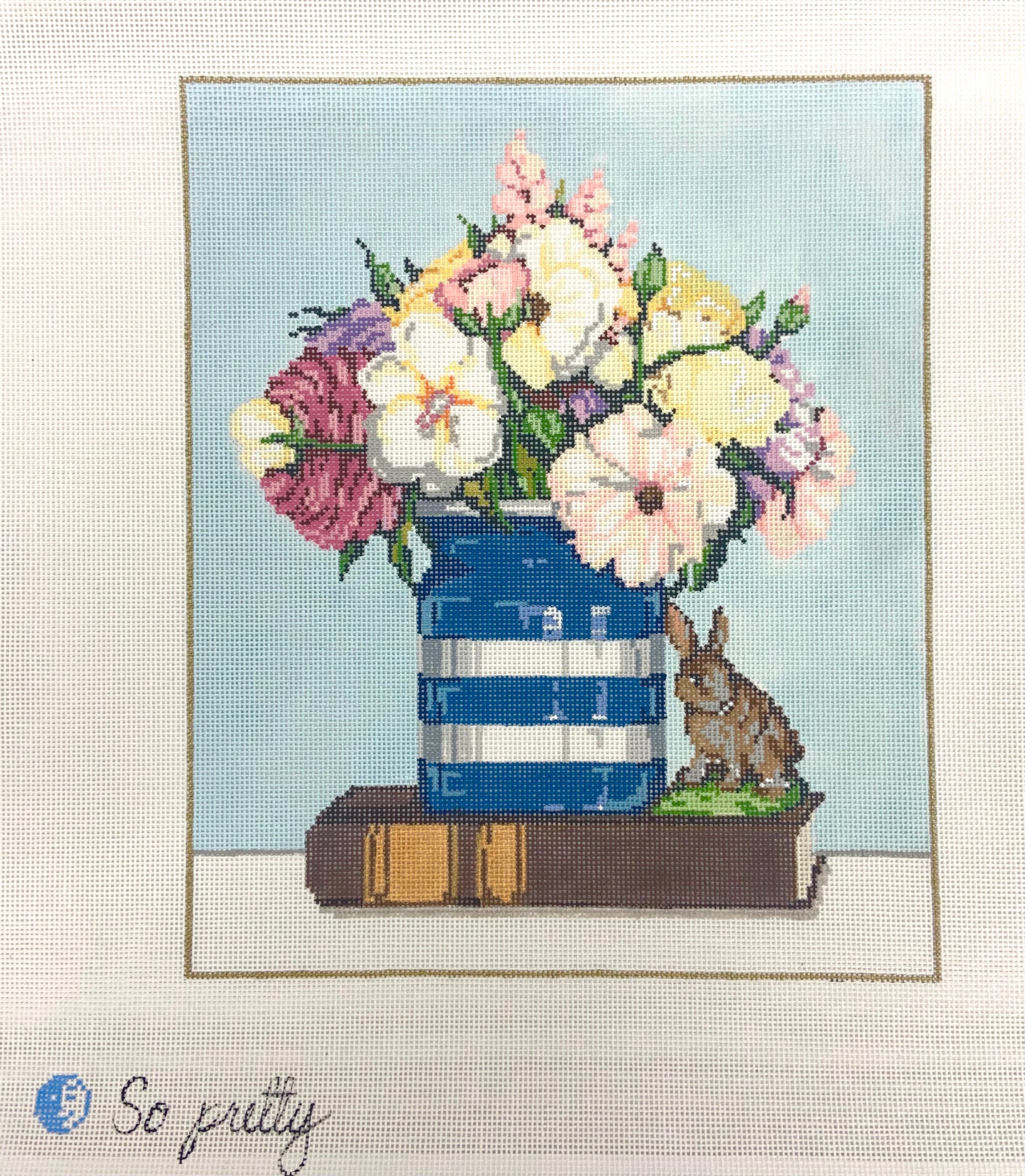 Sandra Gilmore So Pretty – Barbara's Needlepoint