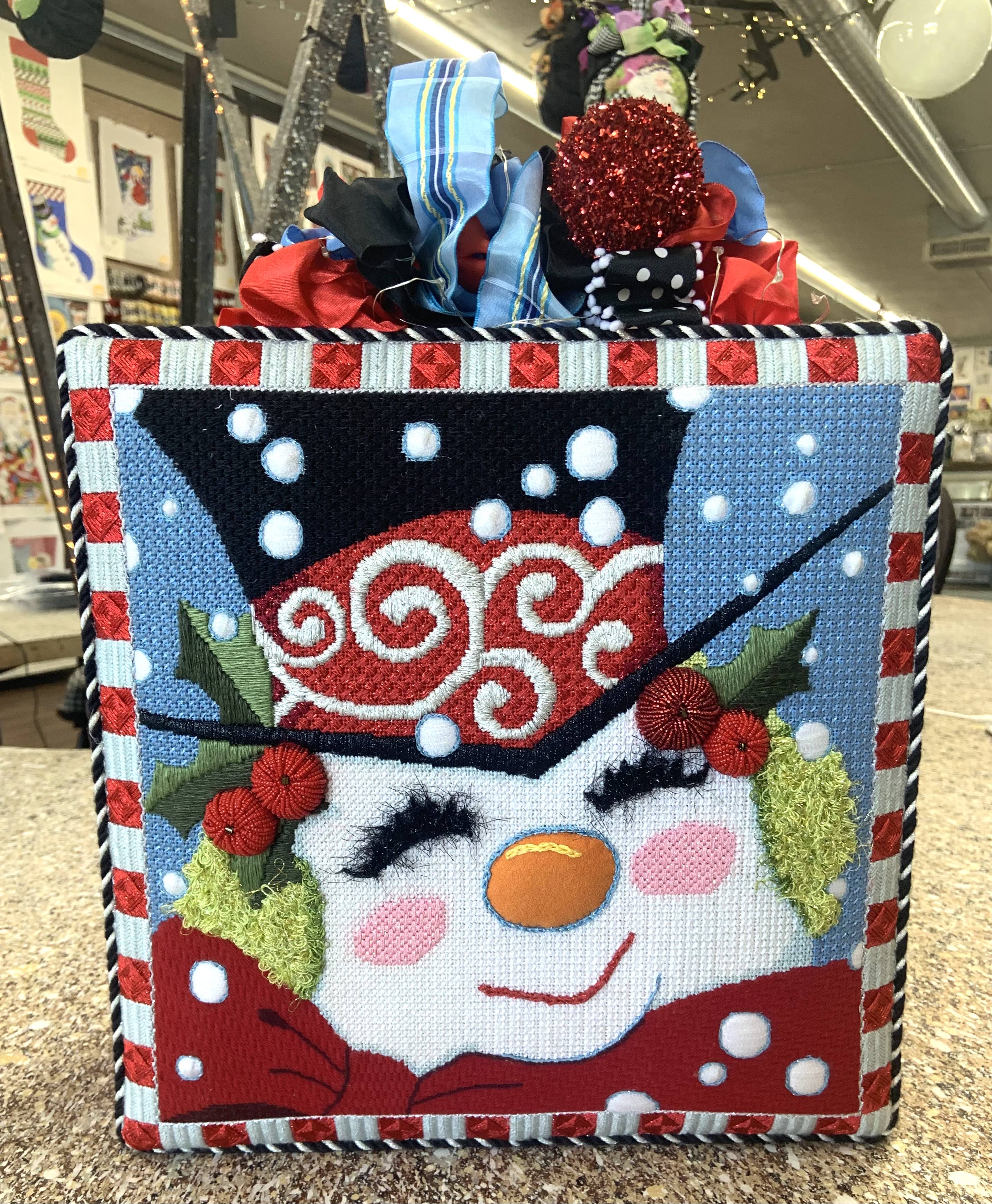McFrosty Stitch Guide – Barbara's Needlepoint
