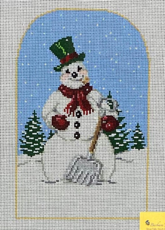 Fleur de Paris Sandra Gilmore Mini Man 5 – Barbara's Needlepoint