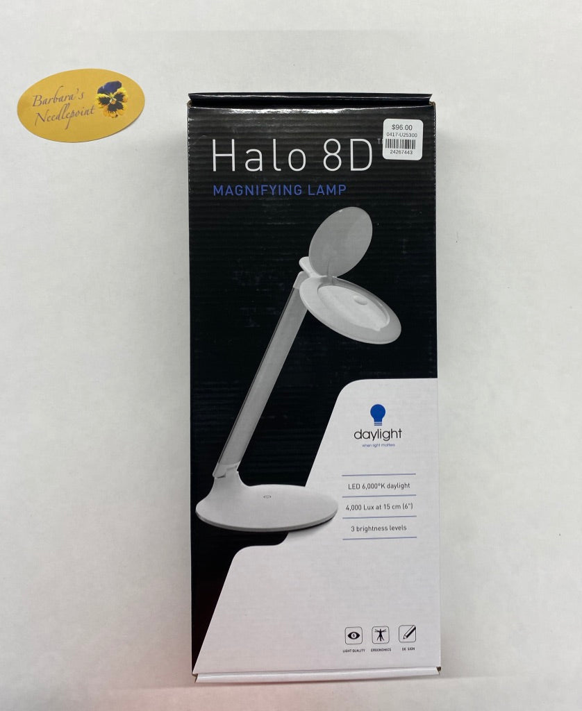 Halo Table Magnifier - – Barbara's Needlepoint